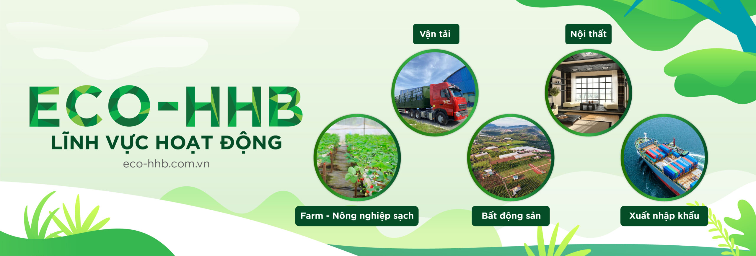 CÔNG TY TNHH ĐẦU TƯ TM&DV QUỐC TẾ ECO-HHB